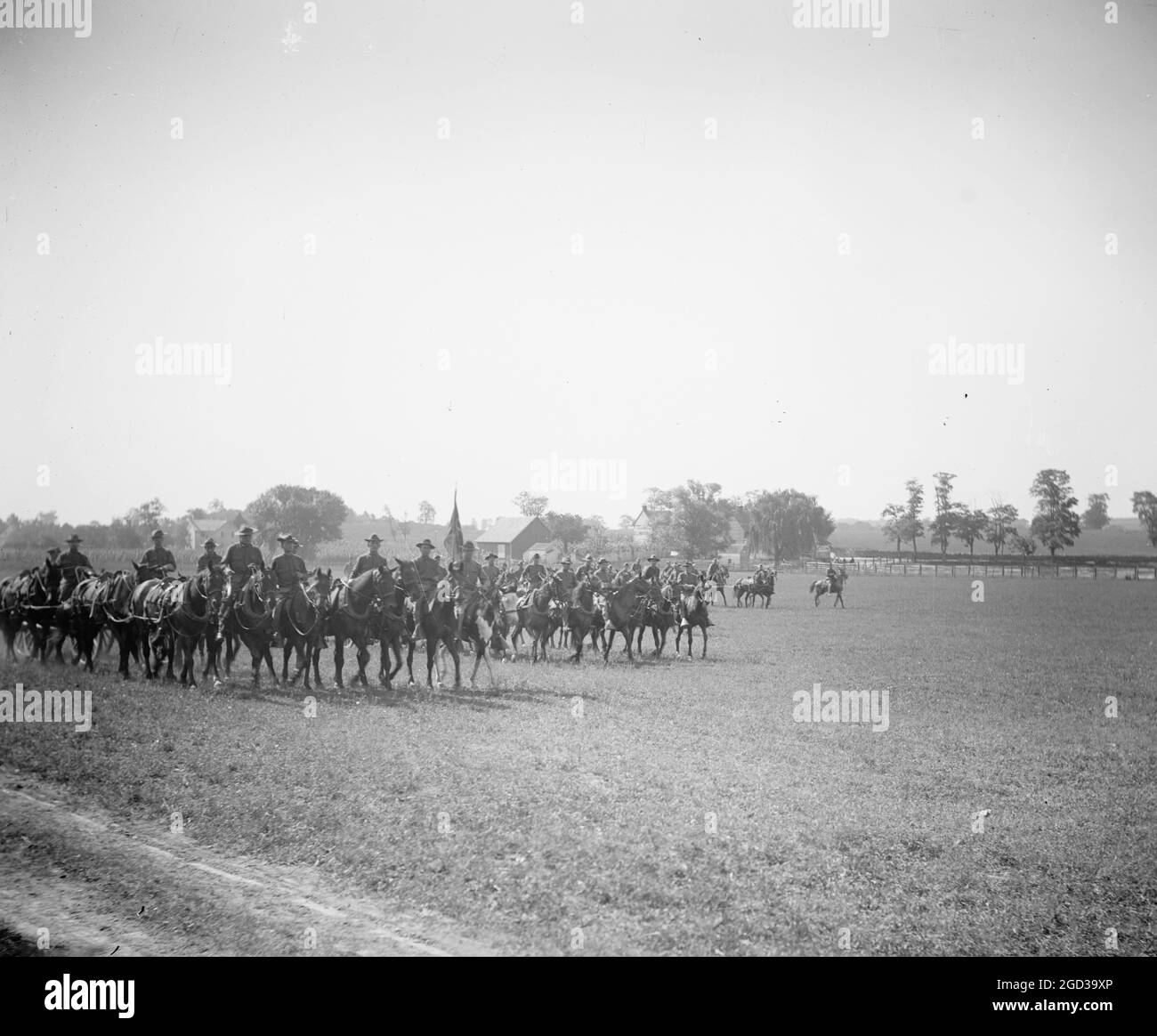 Historical u s cavalry troops hi-res stock photography and images - Alamy