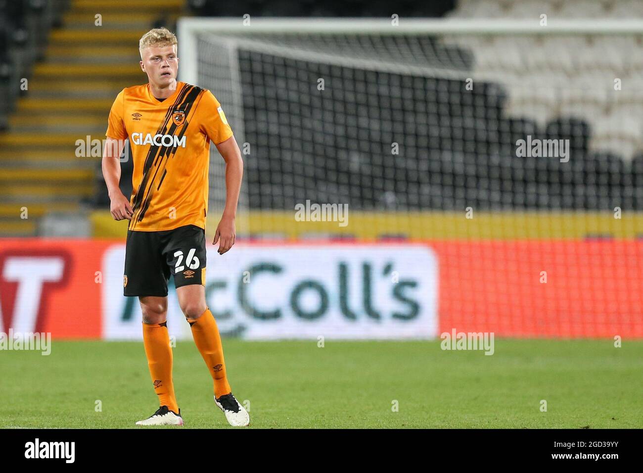 Andy Smith #26 of Hull City during the game Stock Photo - Alamy