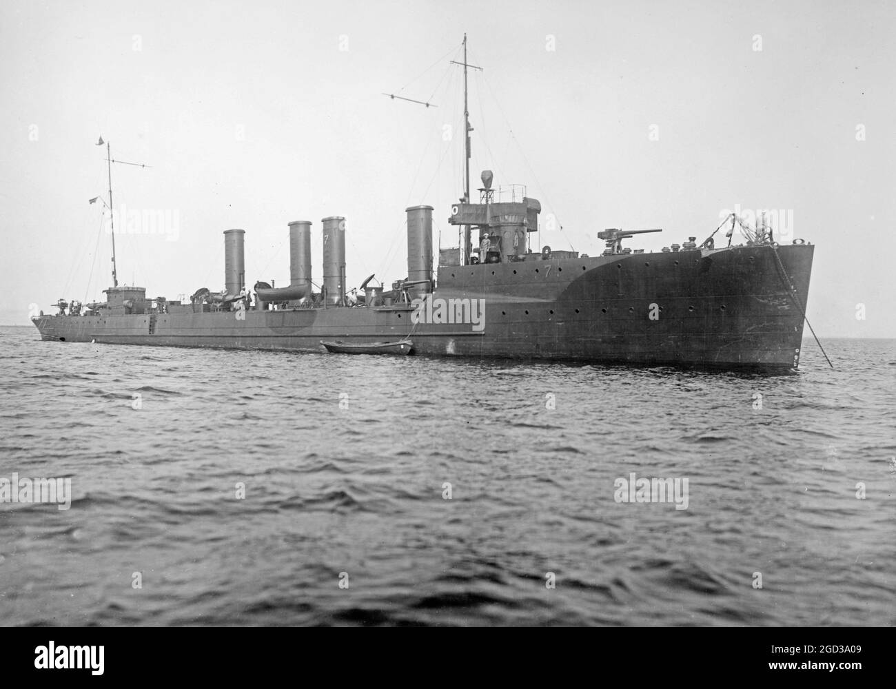 U.S.S. Smith ca. 1910 Stock Photo - Alamy