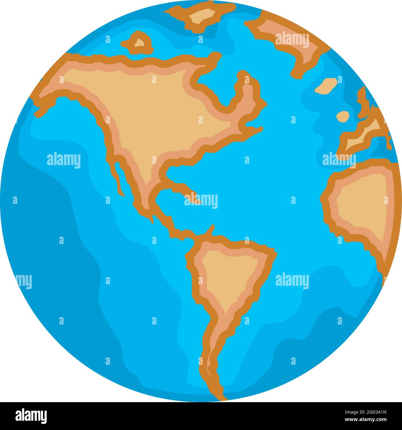 world map america Stock Vector Image & Art - Alamy