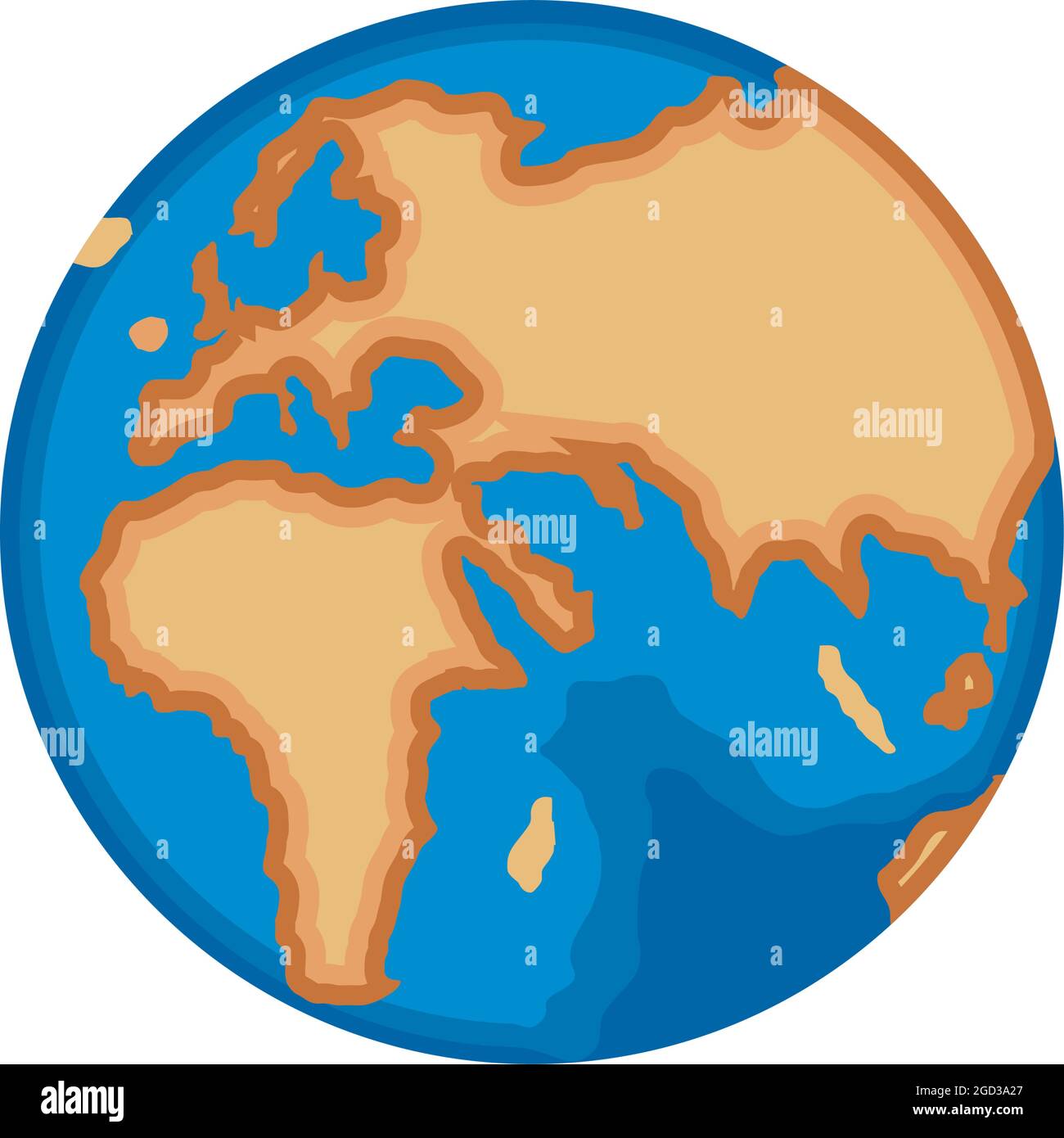world map europe and africa Stock Vector Image & Art - Alamy