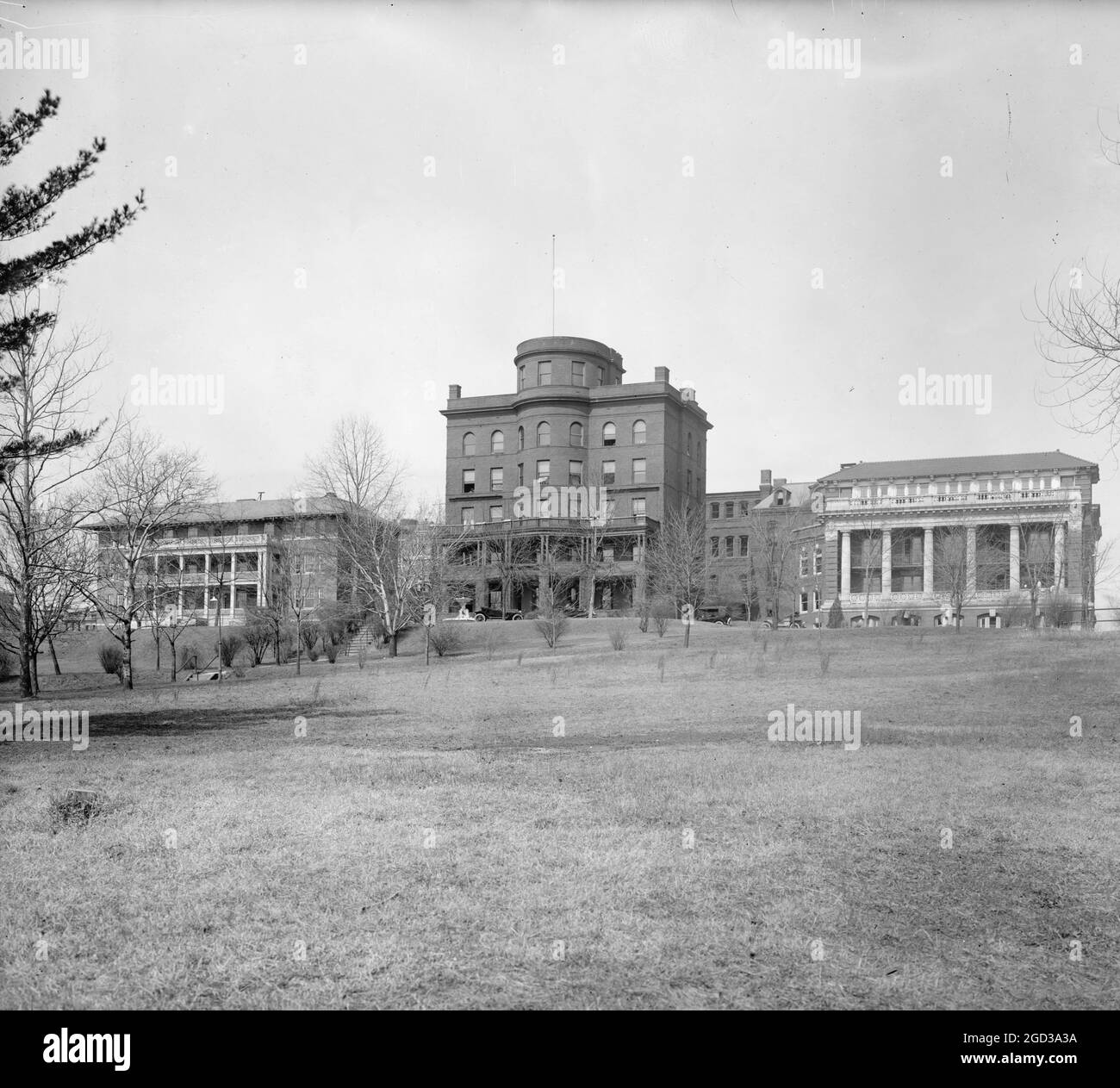 Garfield Hospital, [Washington, D.C.] ca. between 1910 and 1925 Stock ...