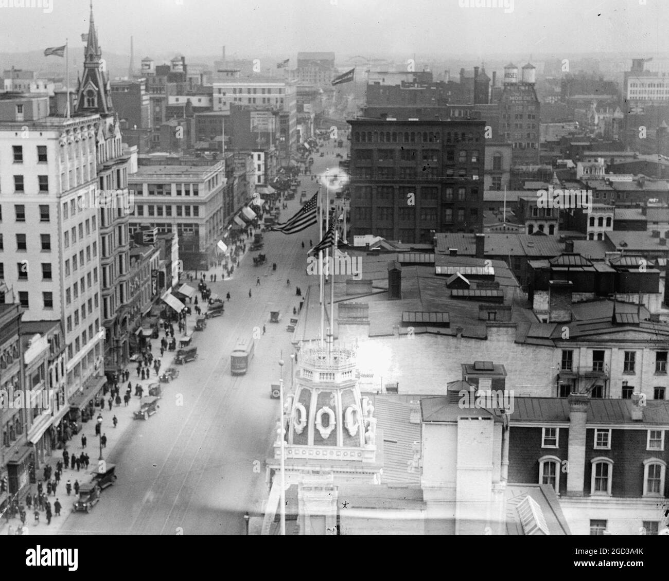 F street hi-res stock photography and images - Alamy