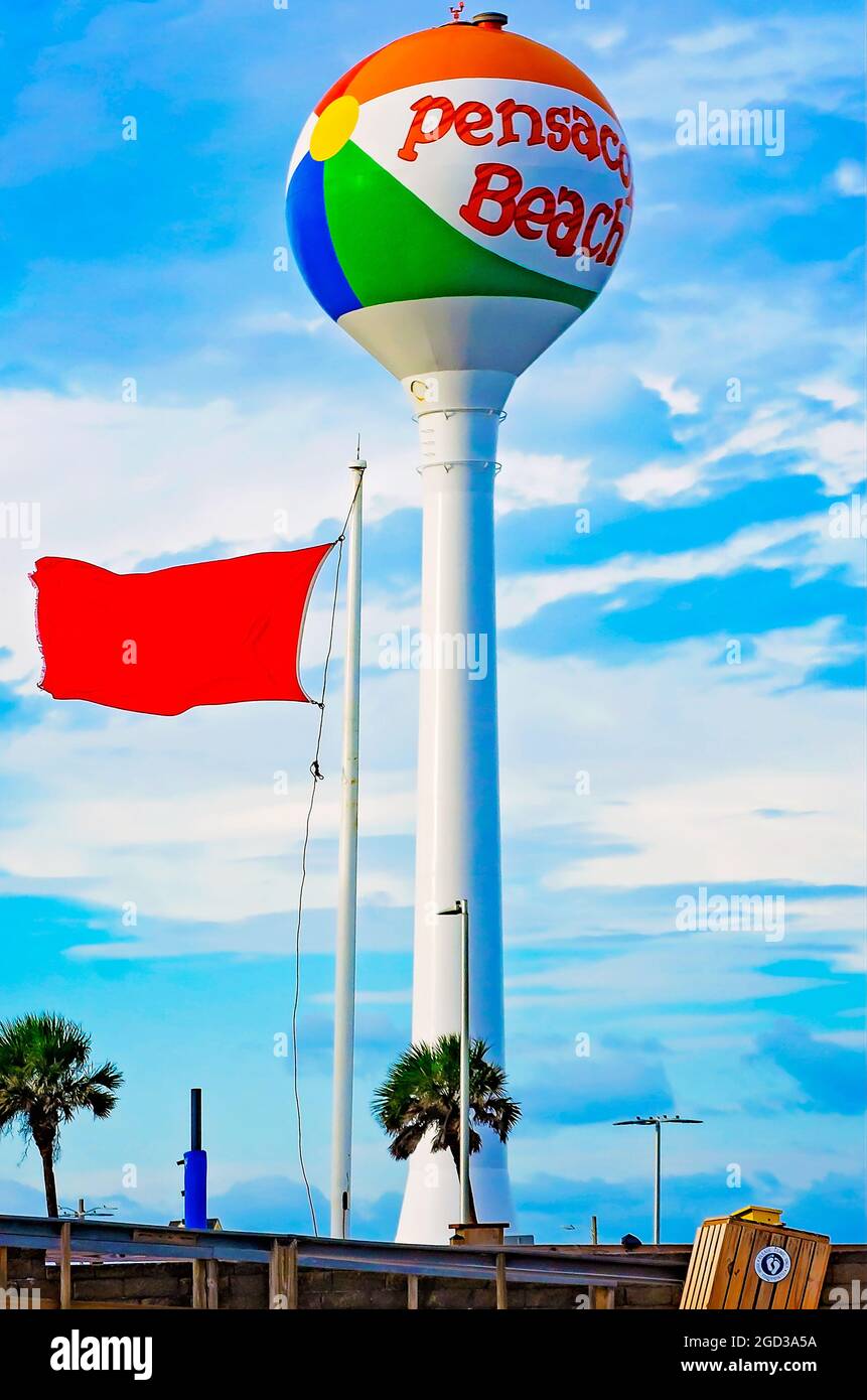 Pensacola beach rip current hi-res stock photography and images - Alamy