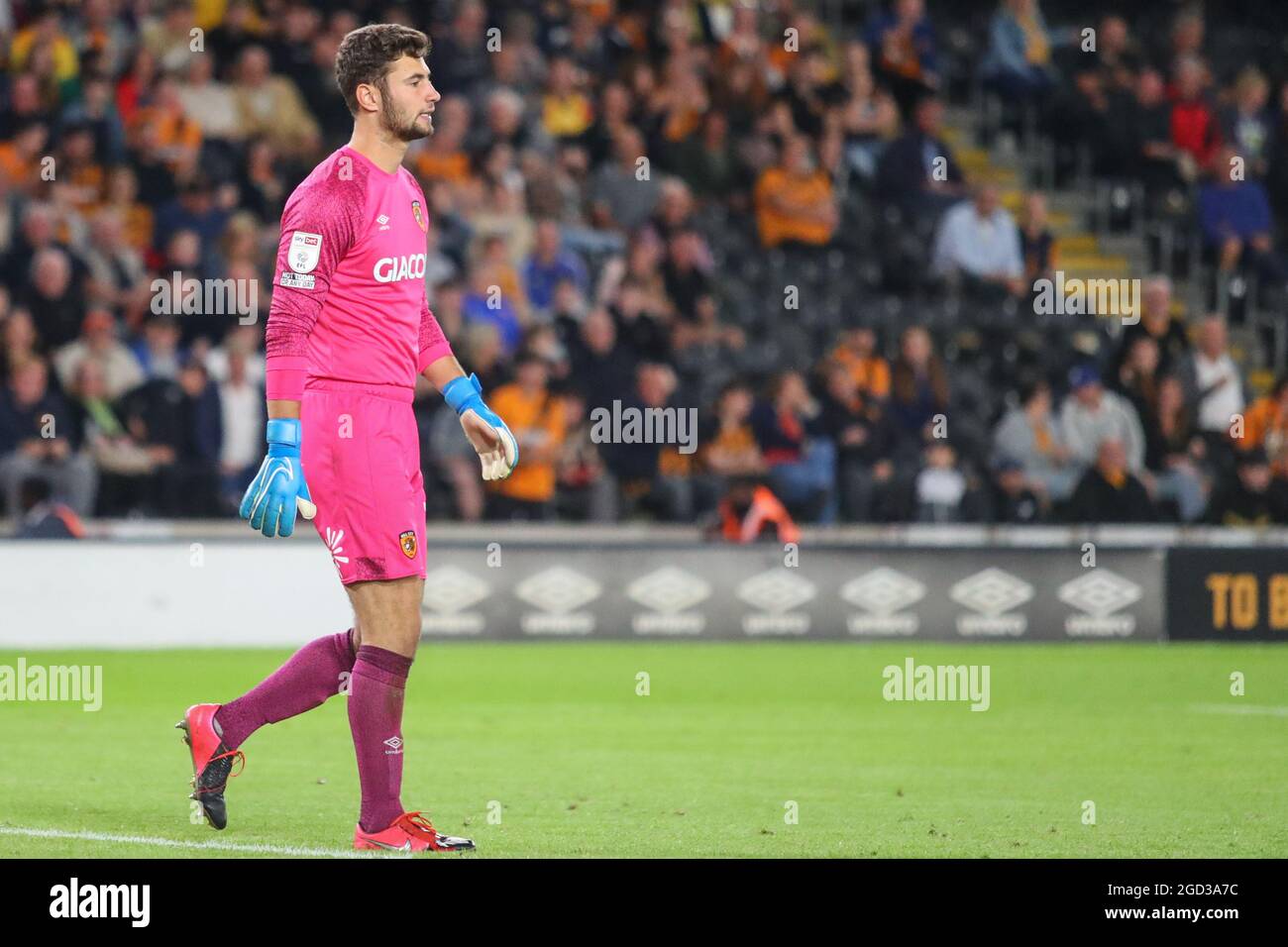Nathan Baxter #13 of Hull City during the game Stock Photo - Alamy