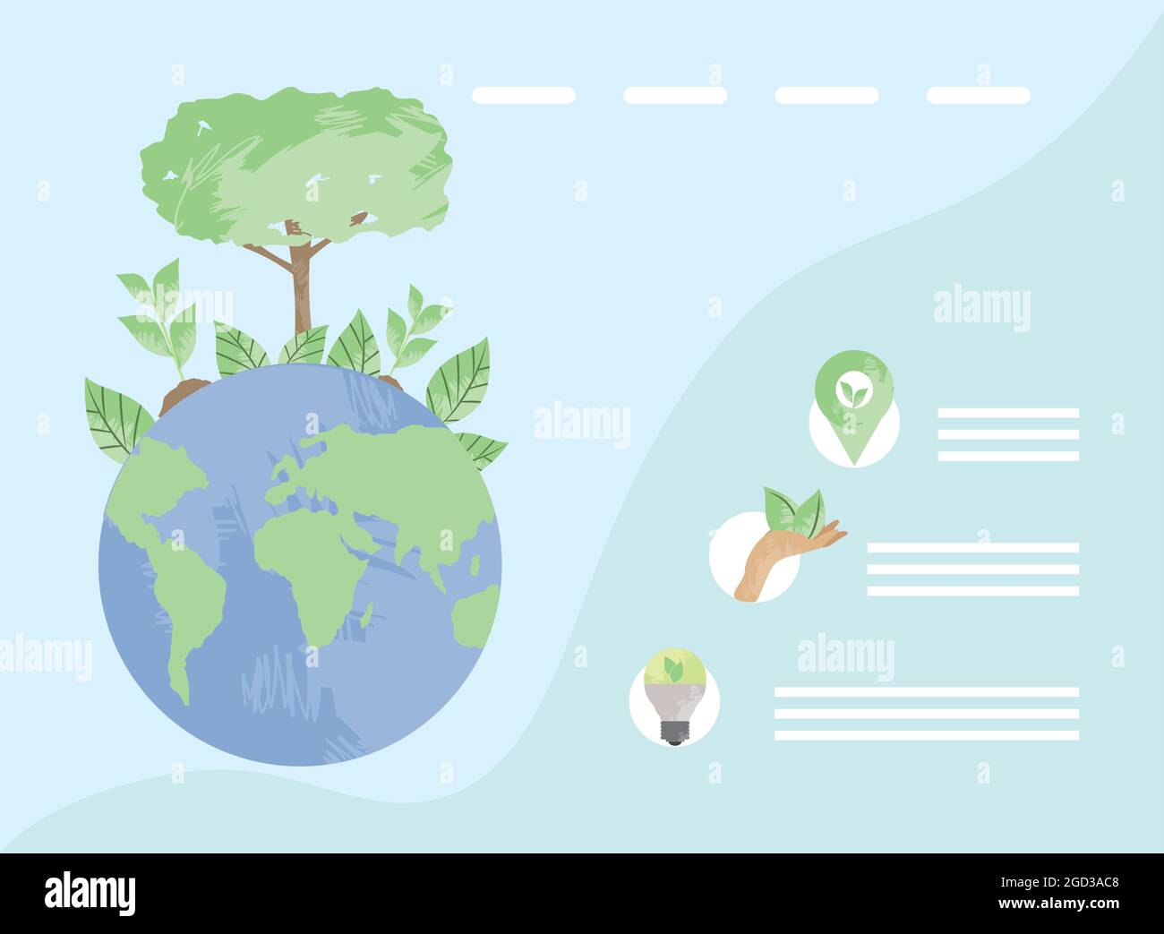 world eco friendly Stock Vector Image & Art - Alamy