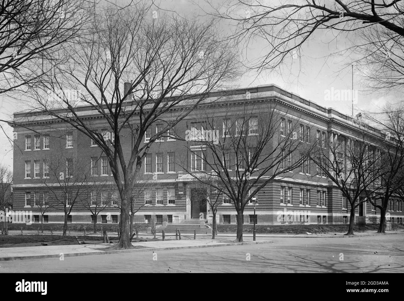Business High School ca. between 1909 and 1923 Stock Photo - Alamy