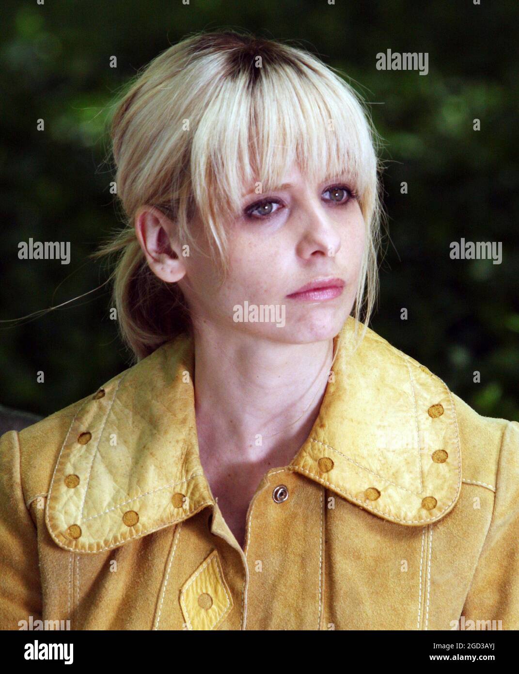 Sarah Michelle Gellar 2009 Photo By John Barrett/PHOTOlink Stock Photo ...