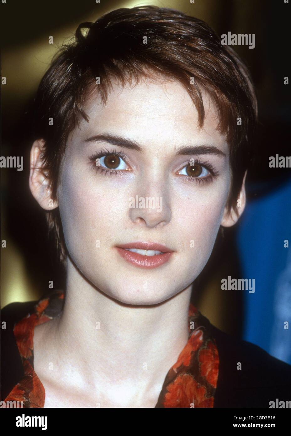 Actress winona ryder hi-res stock photography and images - Alamy