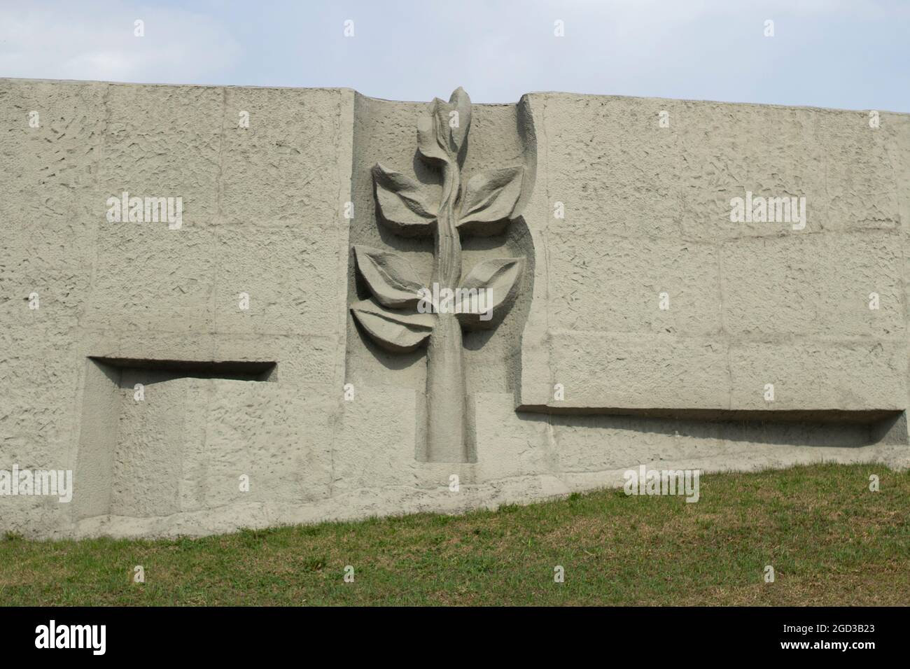 Monument of the war in Russia. World War II is a monument of ...