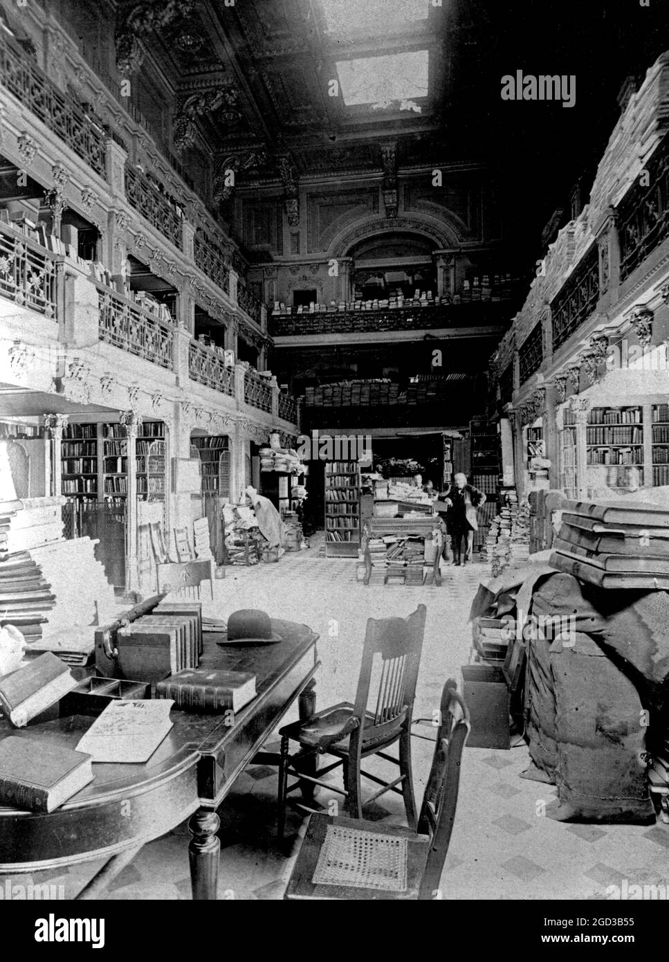 Early 1900s old congressional library hi-res stock photography and ...