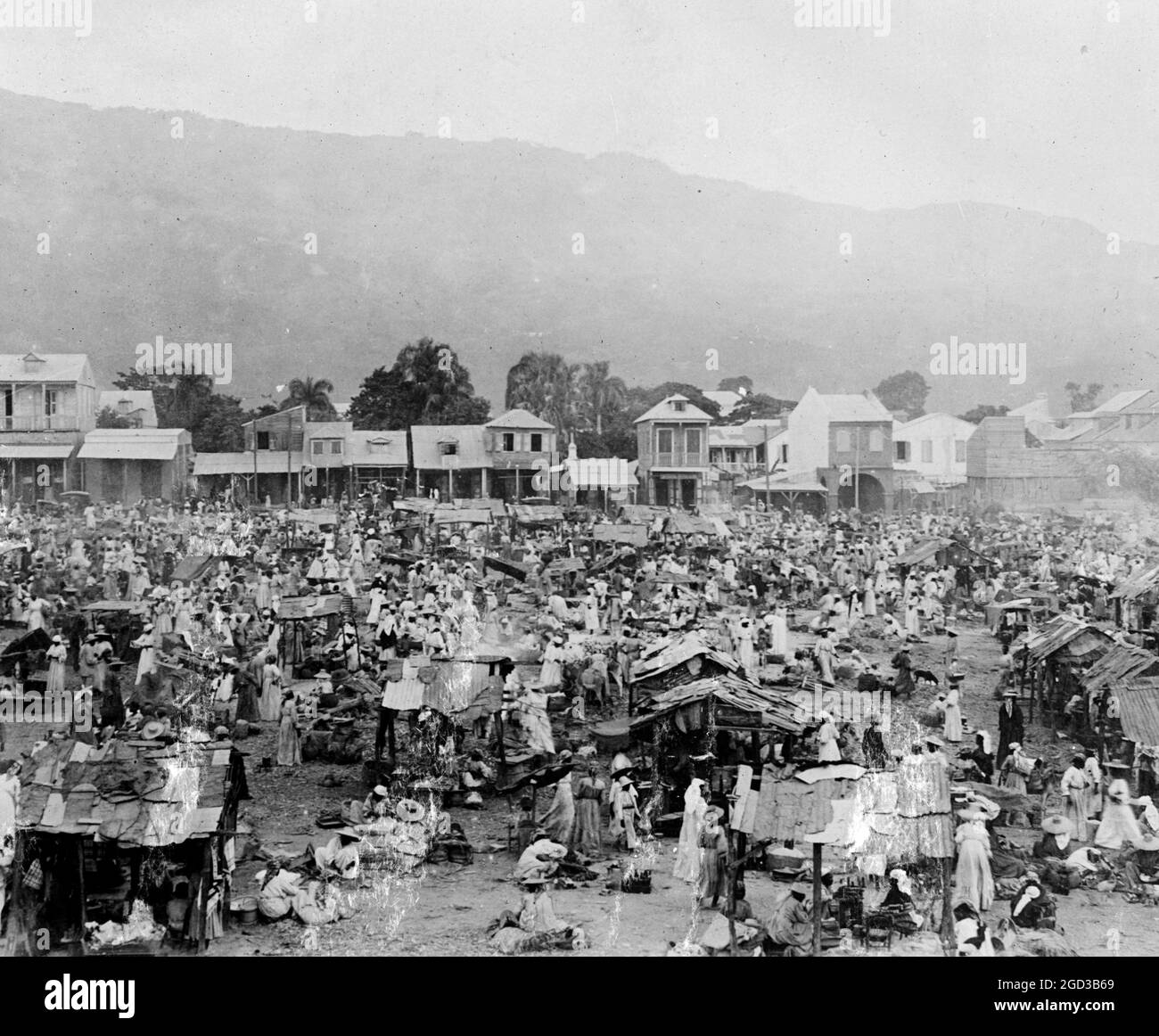 History of haiti Black and White Stock Photos & Images - Alamy