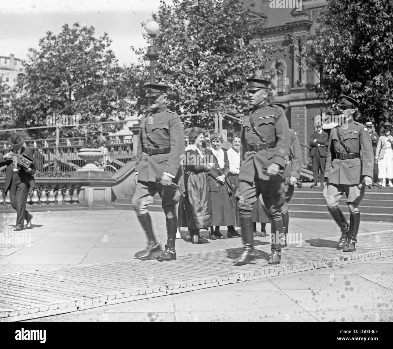 General pershings arrival hi-res stock photography and images - Alamy
