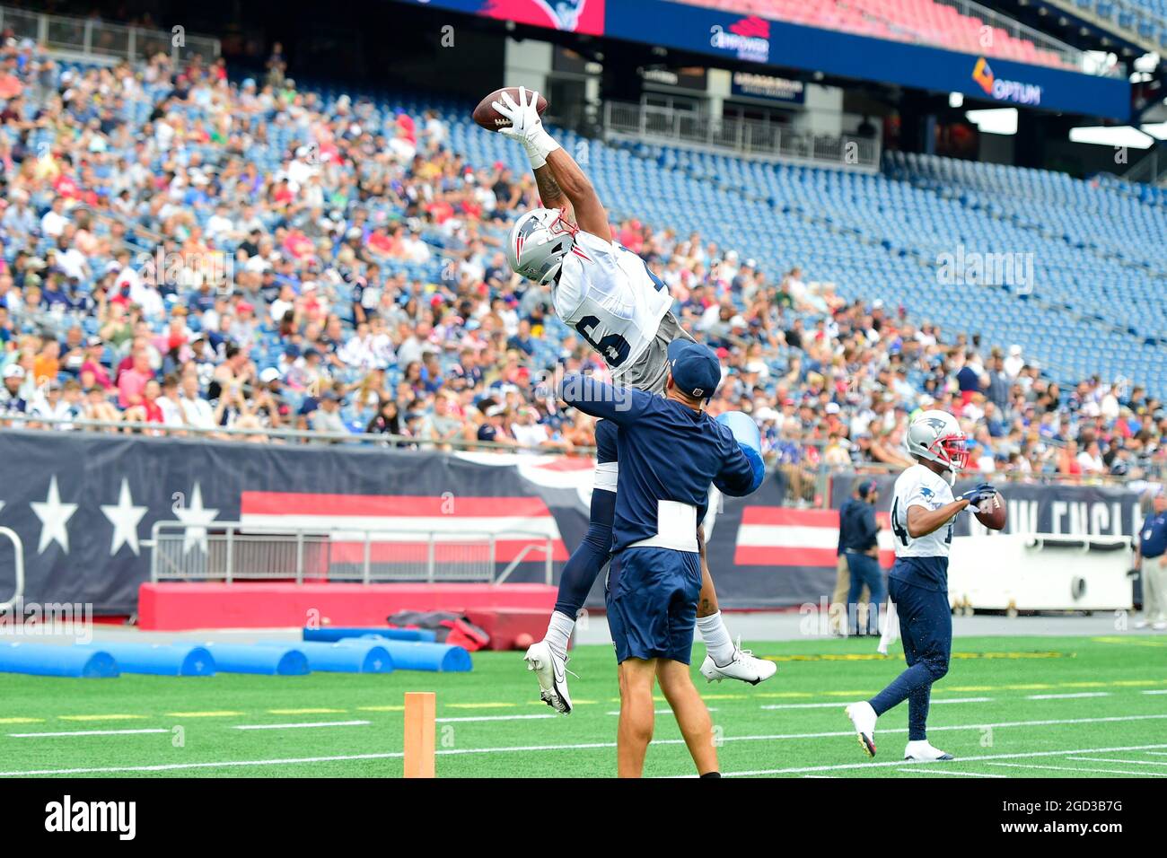 Jakobi meyers patriots hi-res stock photography and images - Alamy