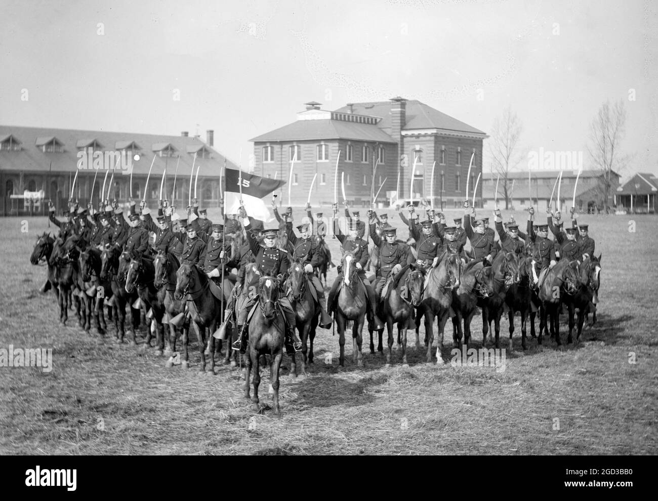 15th u s cavalry group photo hi-res stock photography and images - Alamy