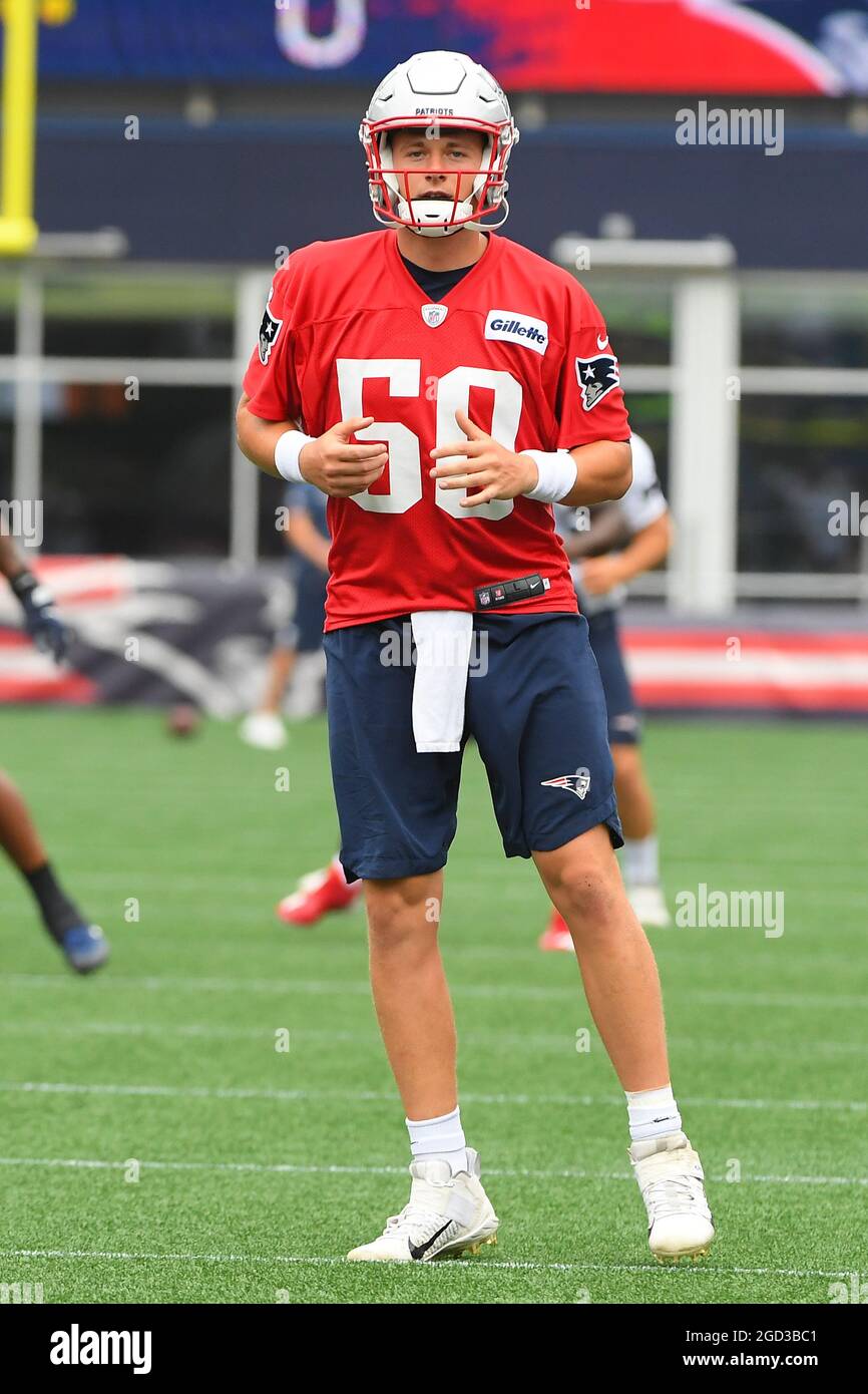 Tuesday, August 10, 2021: New England Patriots quarterback Mac Jones ...