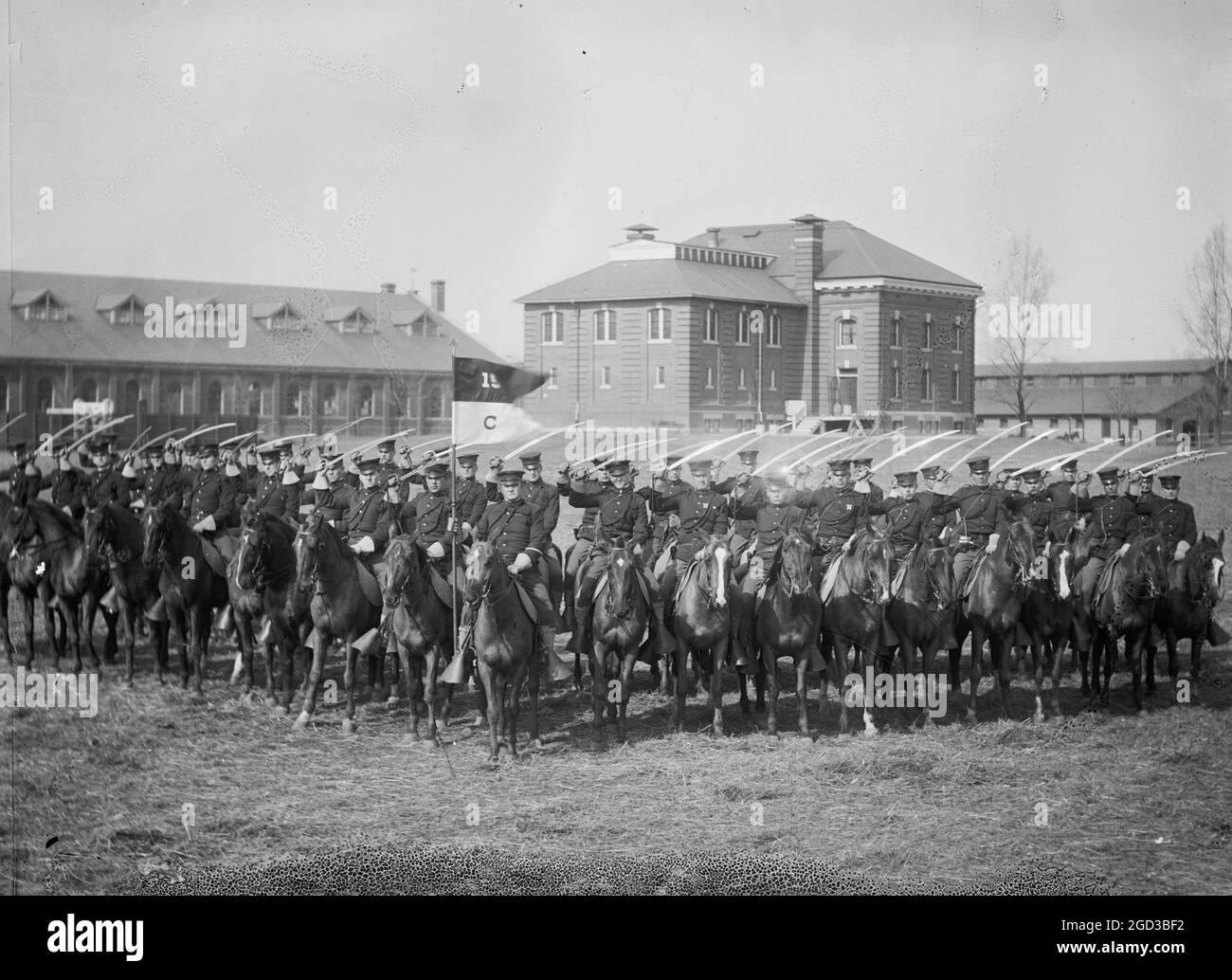 U.S. Army, 15th U.S. Cavalry ca. between 1909 and 1940 Stock Photo - Alamy
