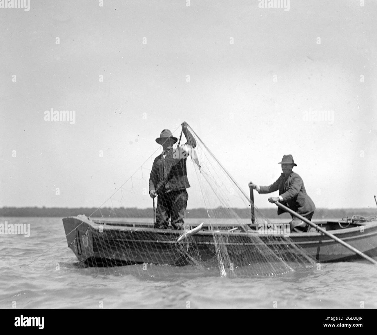 Shad boat Black and White Stock Photos & Images - Alamy