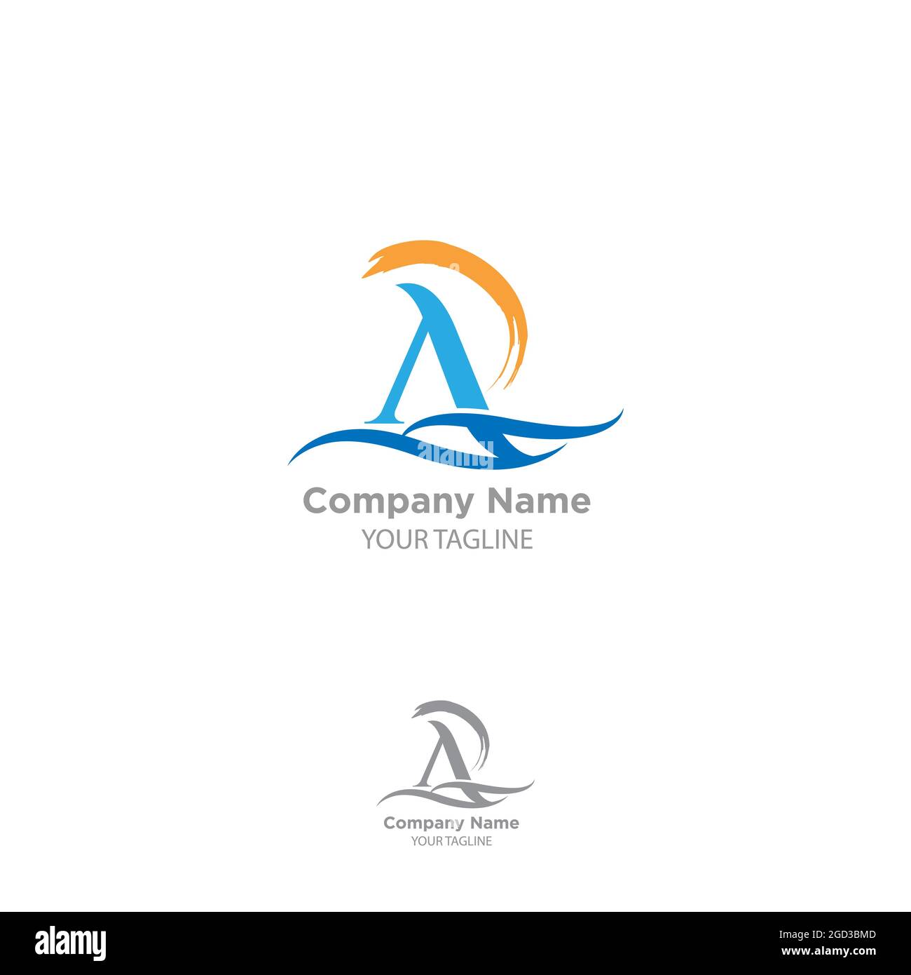 The awesome logo hi-res stock photography and images - Alamy