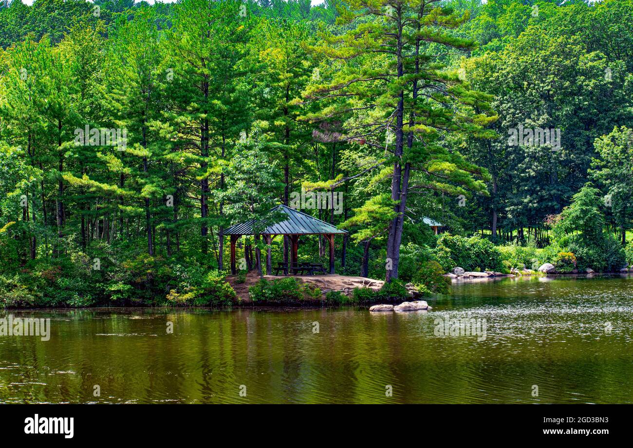 Barrett pond hi-res stock photography and images - Alamy