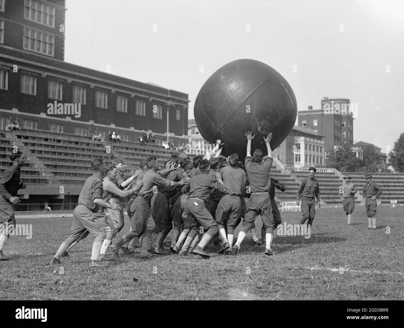 Archival push ball hi-res stock photography and images - Alamy