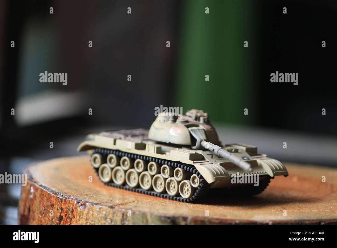 Miniature main battle tank for your collection and lets play Stock ...