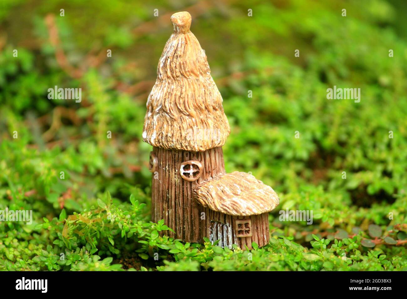 Unique miniature dwarf house in the fantasy world Stock Photo - Alamy