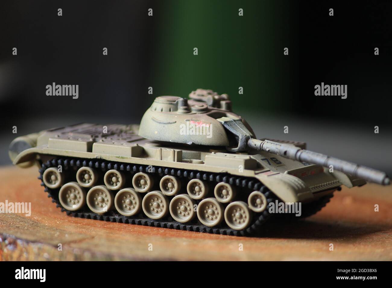Miniature main battle tank for your collection and lets play Stock ...