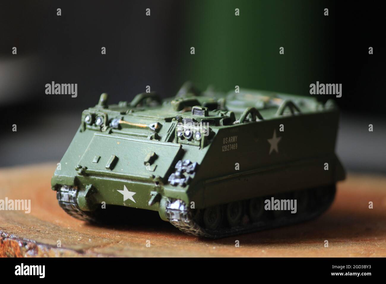 Miniature main battle tank for your collection and lets play Stock ...