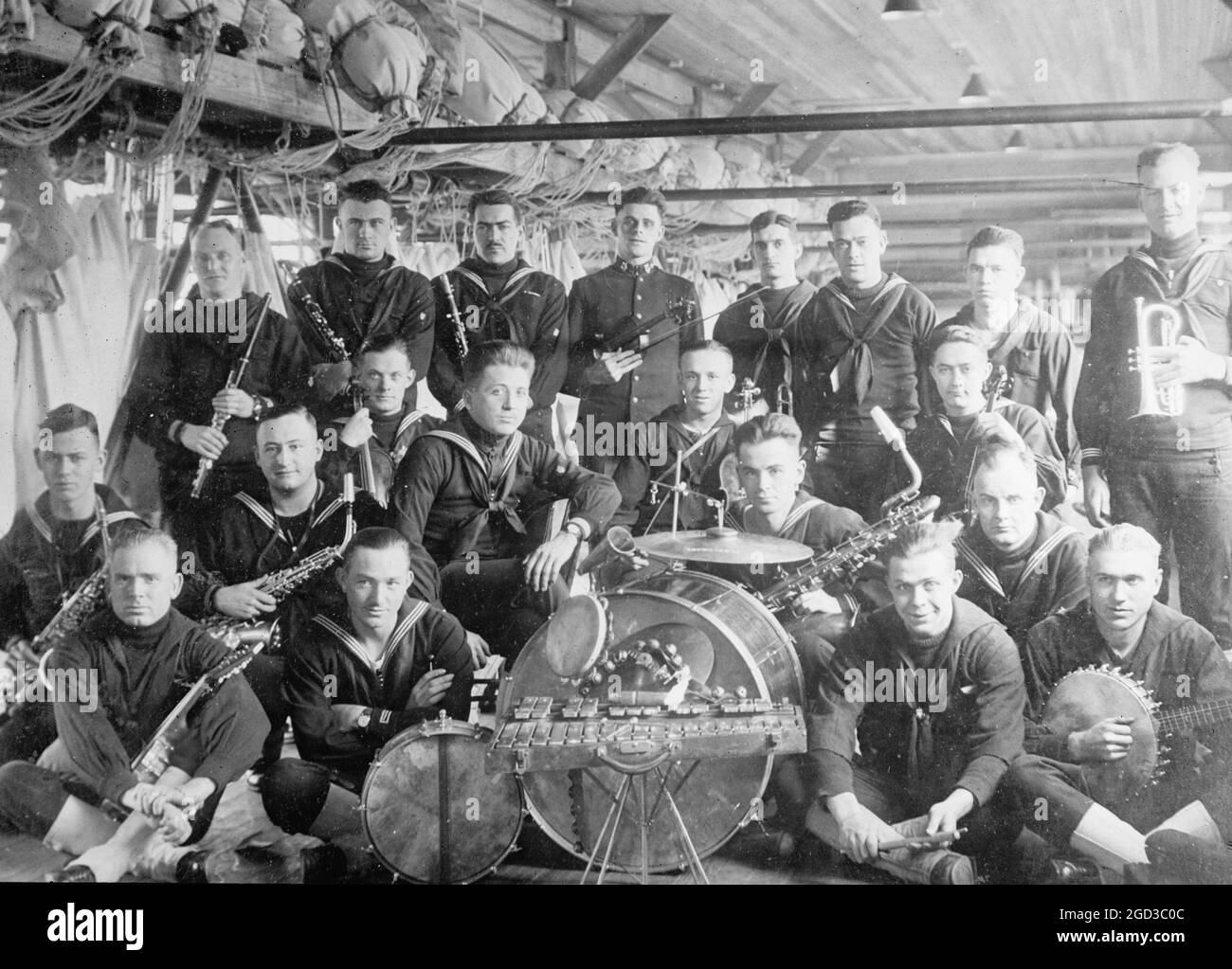 Naval station great lakes hi-res stock photography and images - Alamy