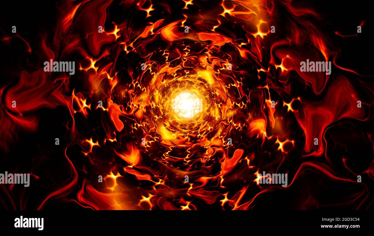Abstract Blazing Fire Background Stock Photo - Alamy