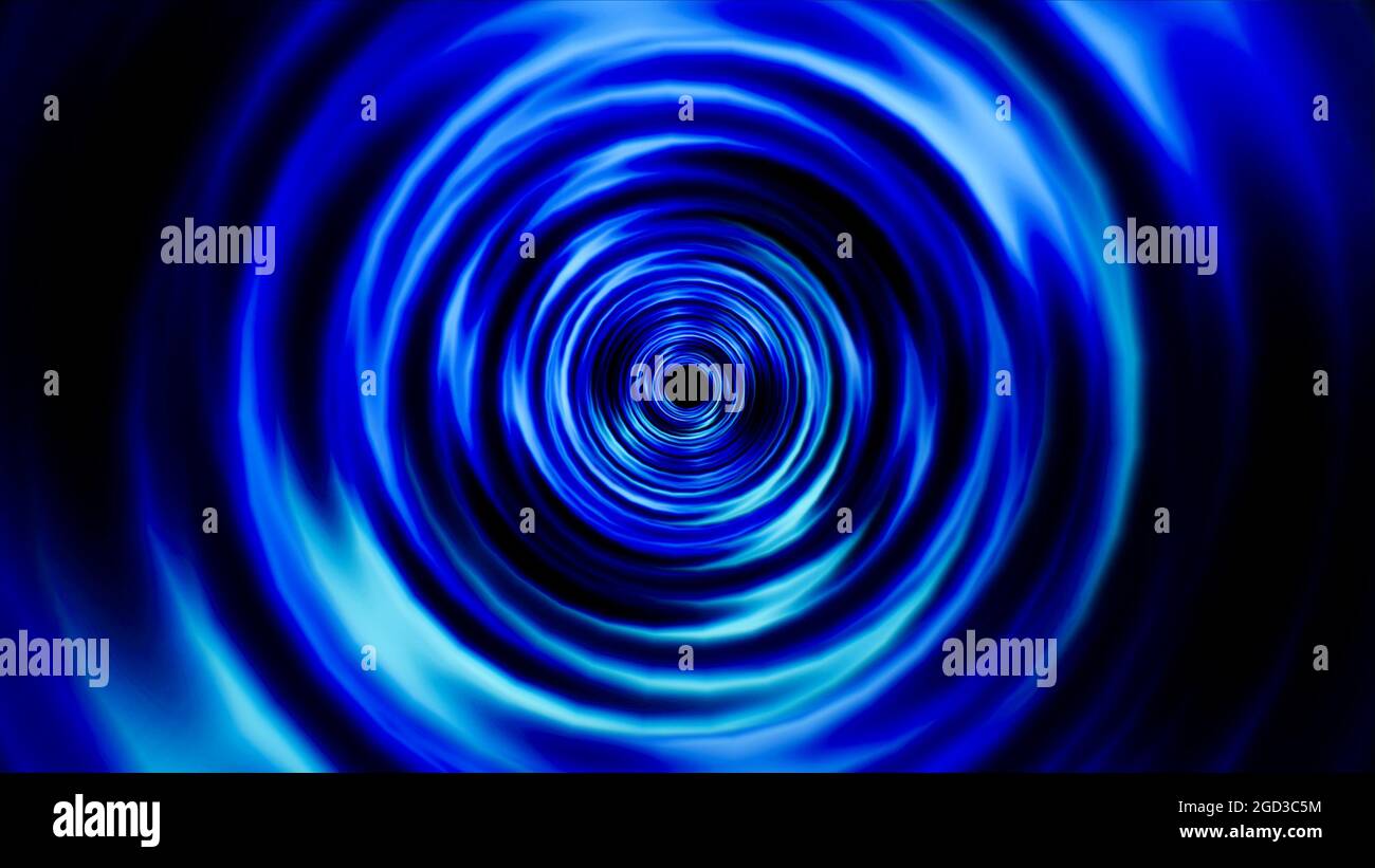 Abstract Blue Swirl Background Stock Photo - Alamy