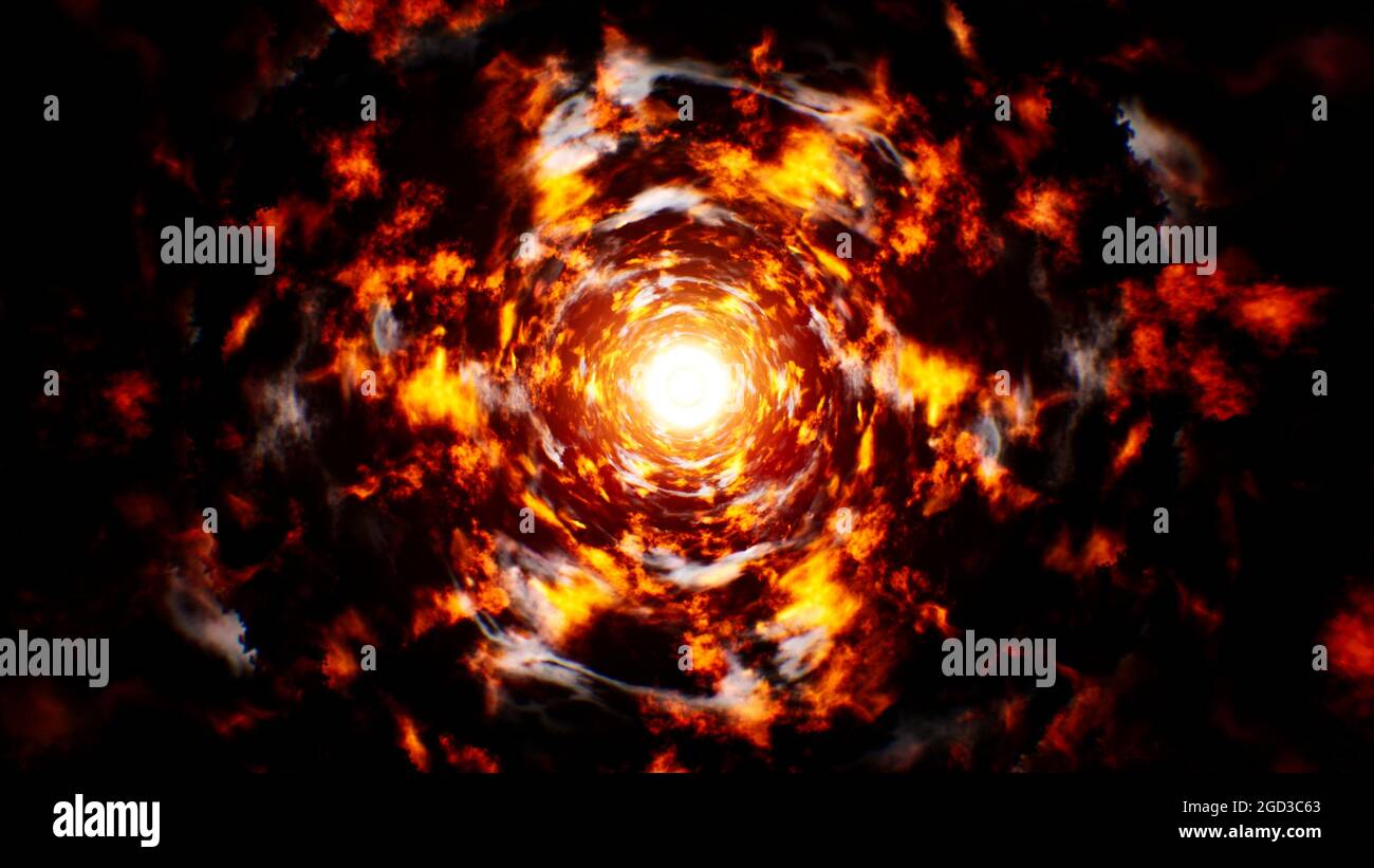 Abstract Fire And Smoke Energy Background Stock Photo - Alamy