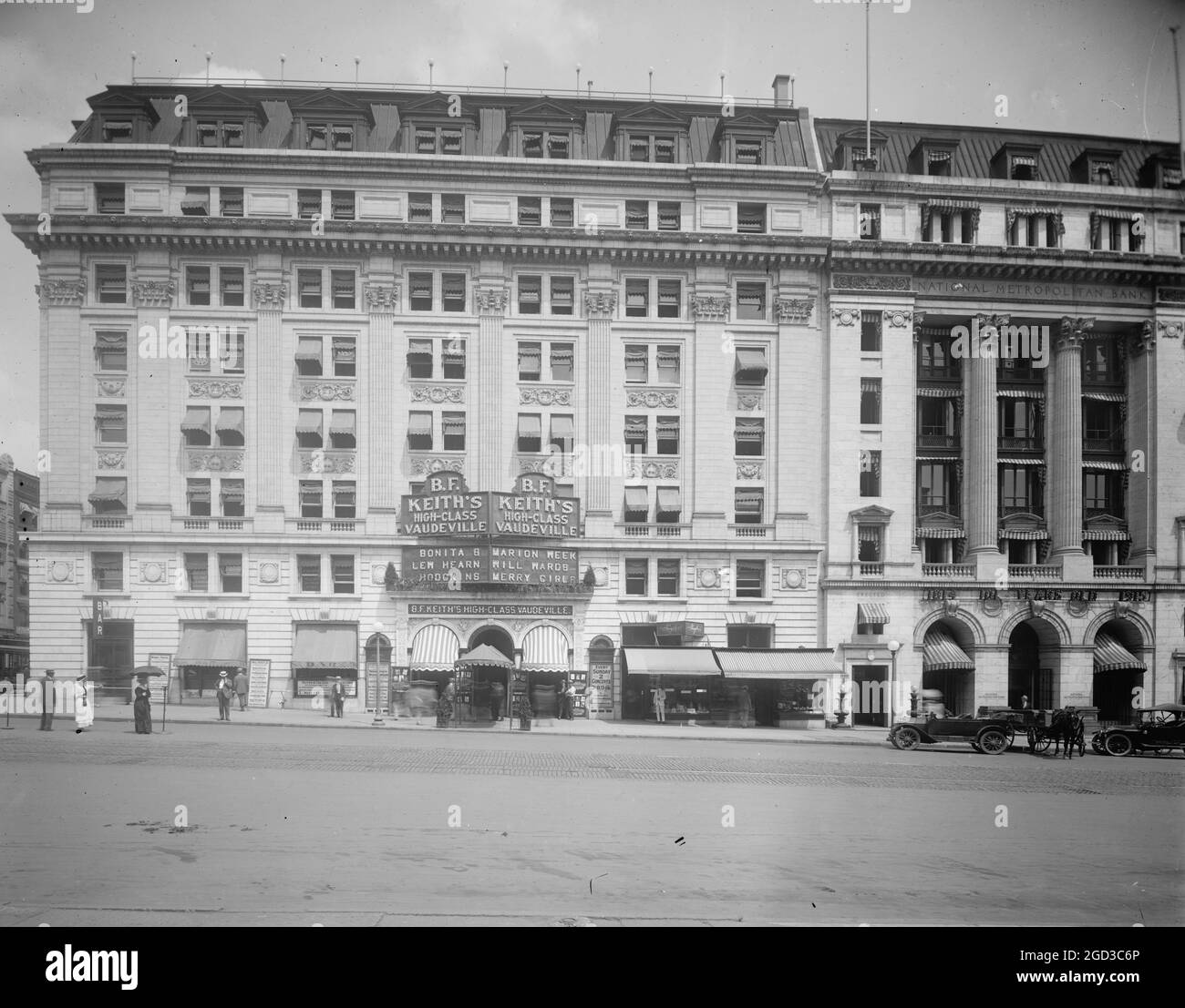 Black theater archives Black and White Stock Photos & Images - Alamy
