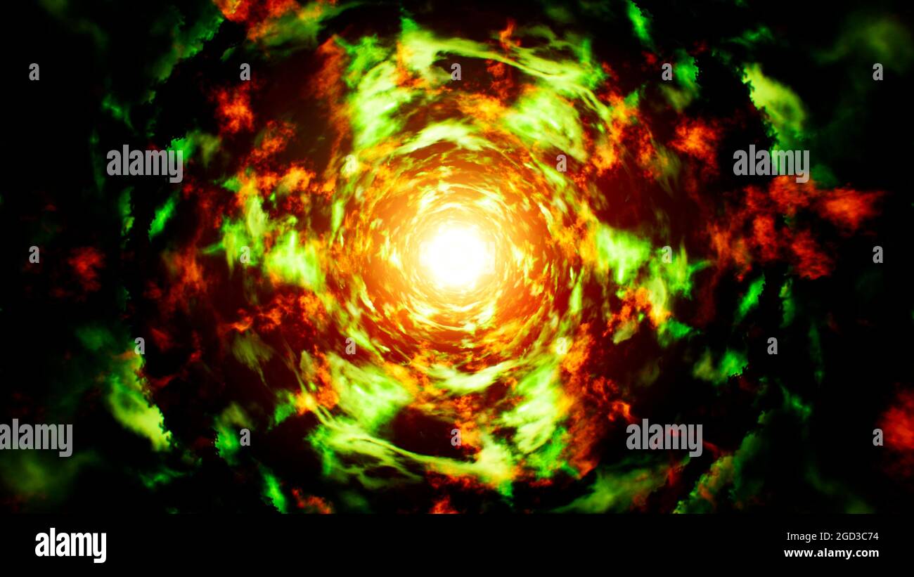 Green fire effect overlay hi-res stock photography and images - Alamy