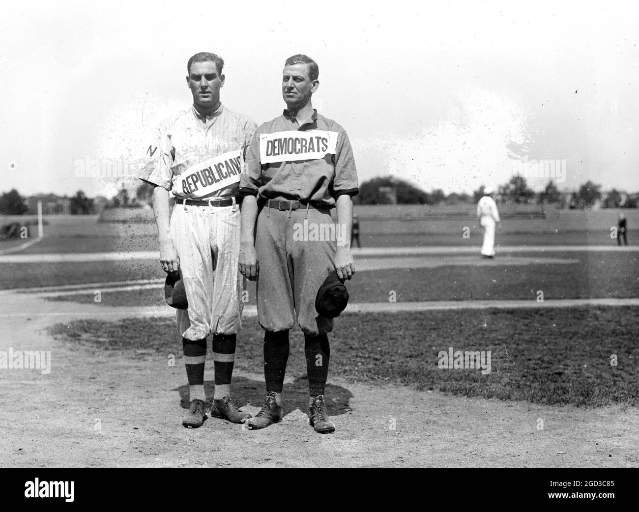 Early baseball game Black and White Stock Photos & Images - Alamy