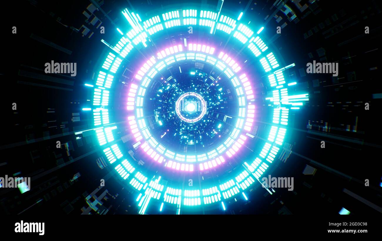 Abstract sci fi background hi-res stock photography and images - Alamy