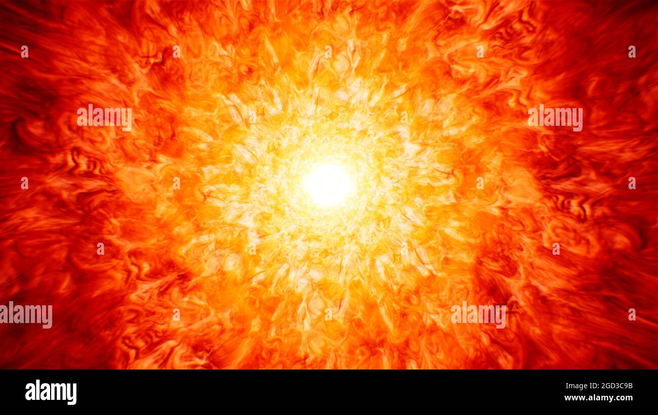 Solar Flare Background
