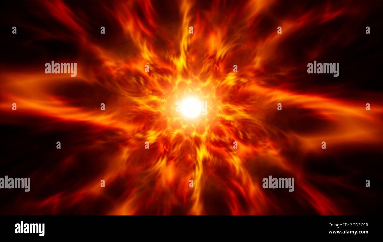 Abstract fire explosion hi-res stock photography and images - Alamy