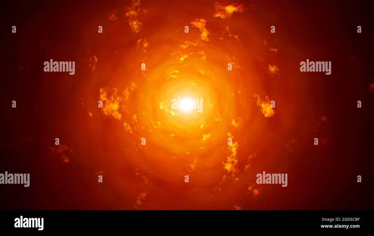 Burning Mist and Fire Particles Background Stock Photo - Alamy