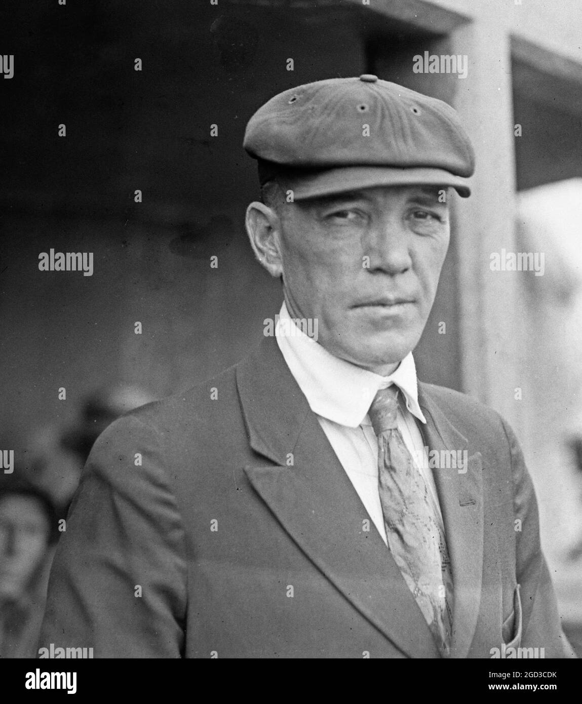 Former American League umpire Ollie Chill ca. between 1918 and 1920 ...