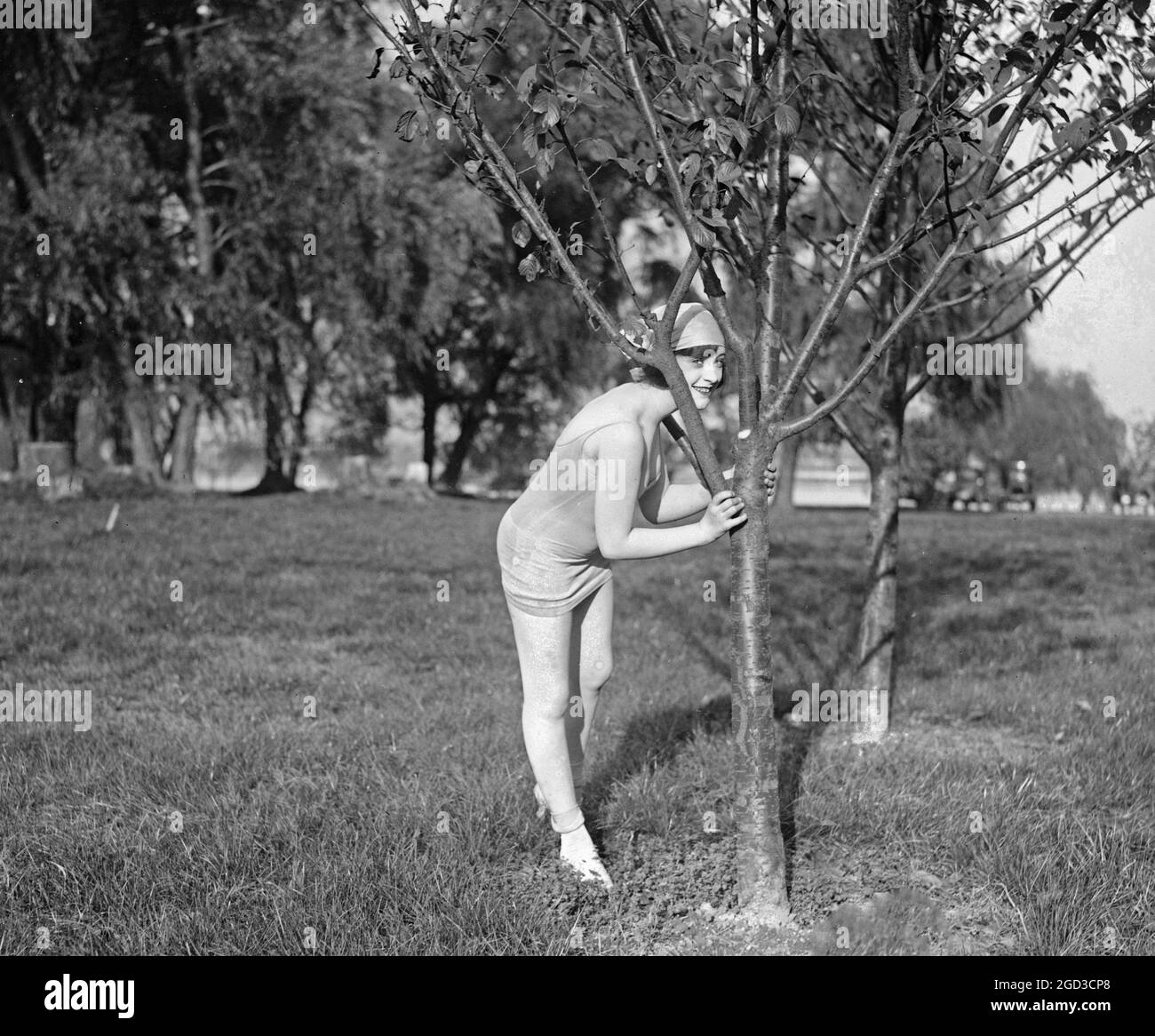 Mack Sennett girls ca. between 1918 and 1920 Stock Photo - Alamy