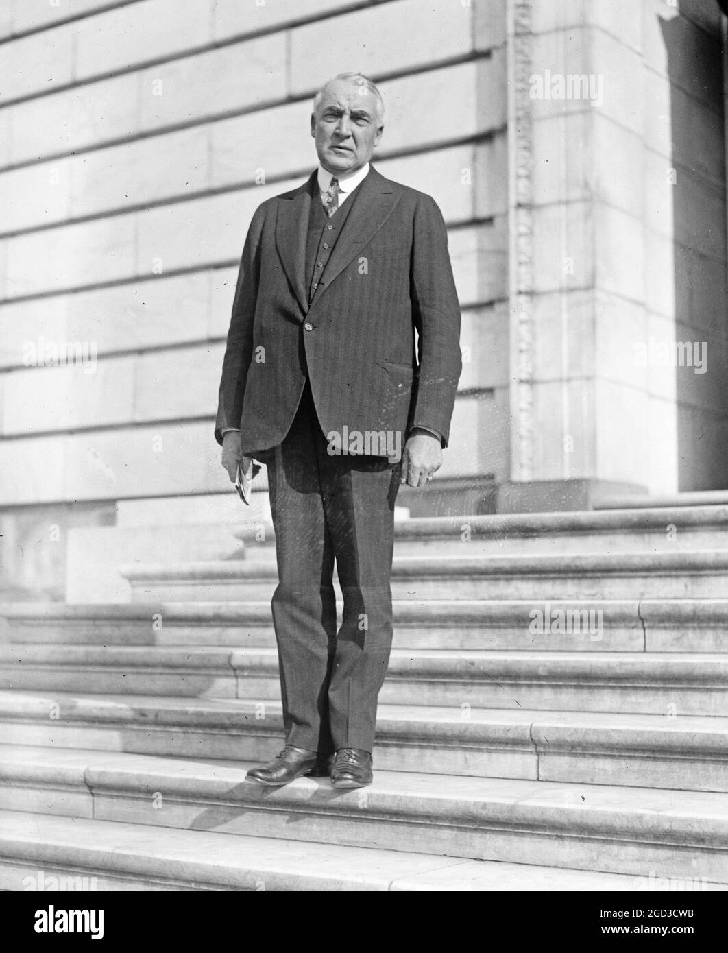 Sen. Warren G. Harding ca. between 1918 and 1920 Stock Photo - Alamy