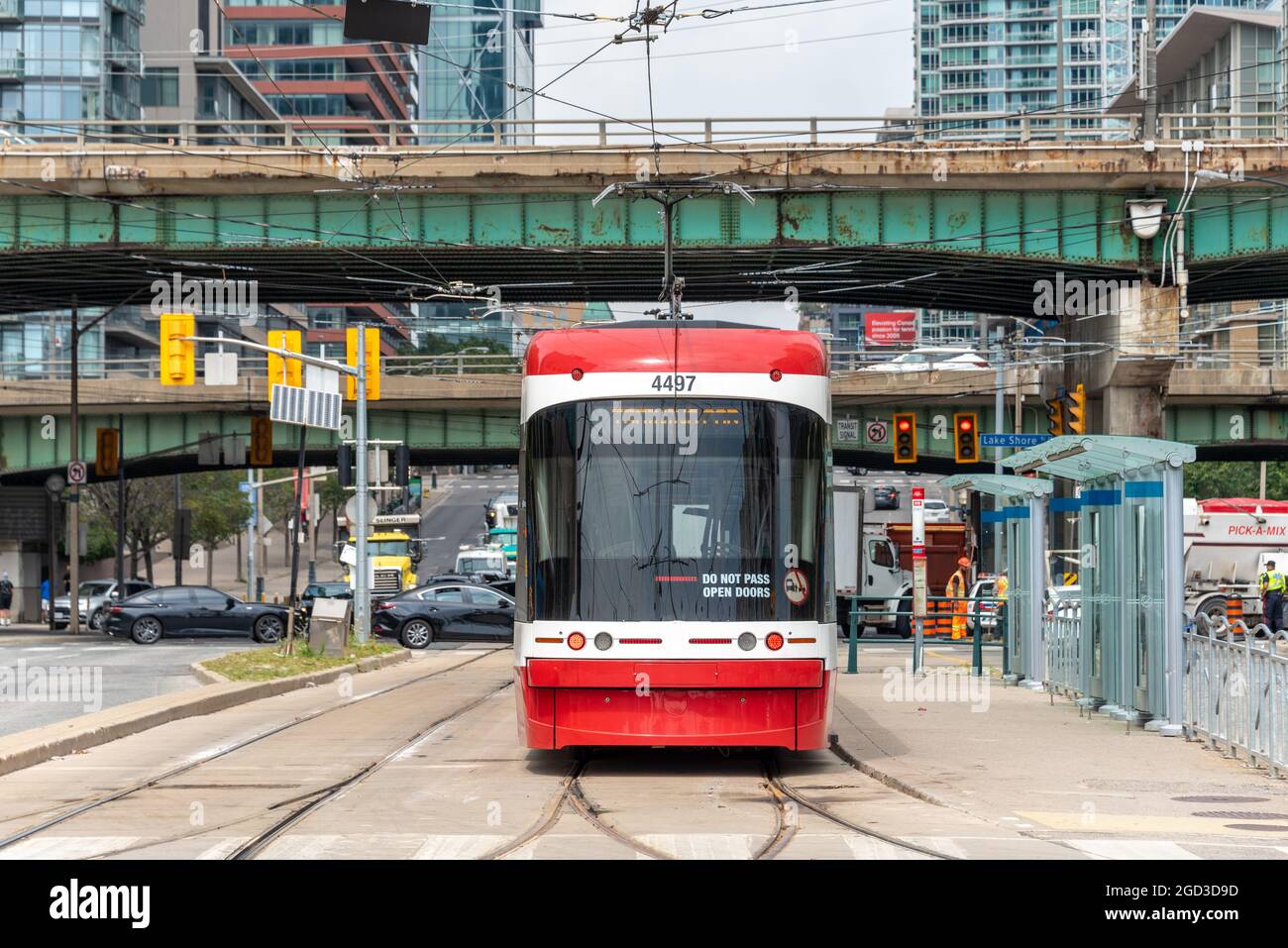 Toronto transit commmission hi-res stock photography and images - Alamy