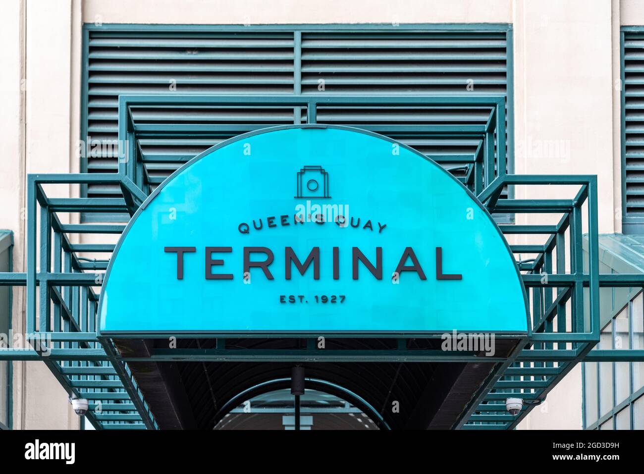 Toronto queen’s quay terminal hi-res stock photography and images - Alamy