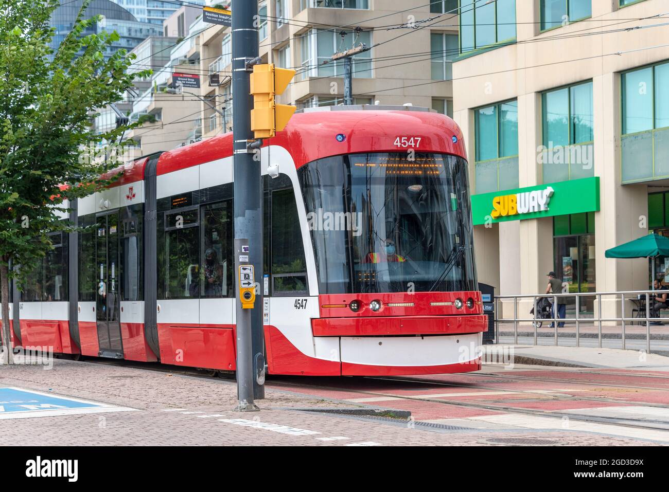Operated tram hi-res stock photography and images - Alamy