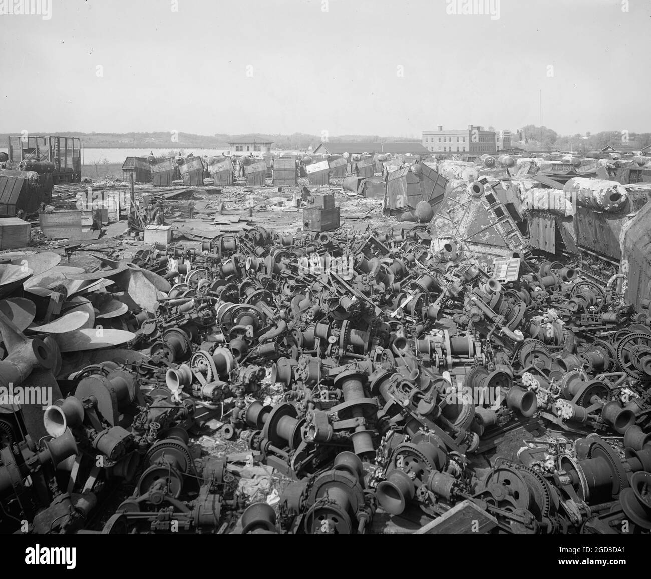 Archival salvage company hi-res stock photography and images - Alamy