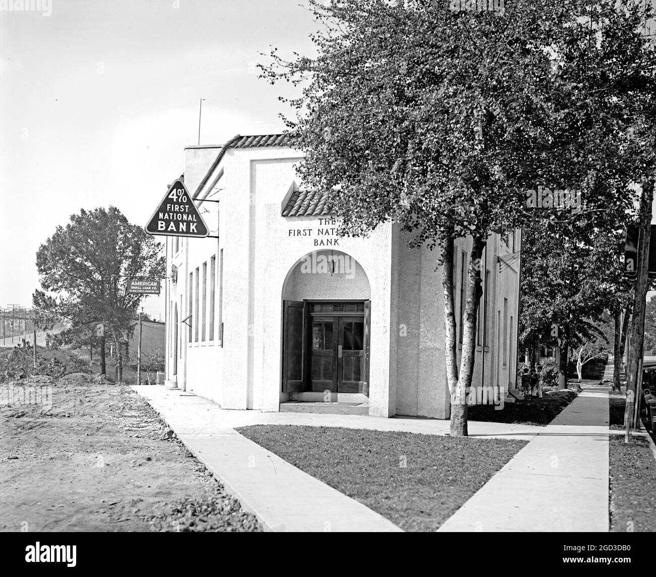 First bank Black and White Stock Photos & Images - Alamy