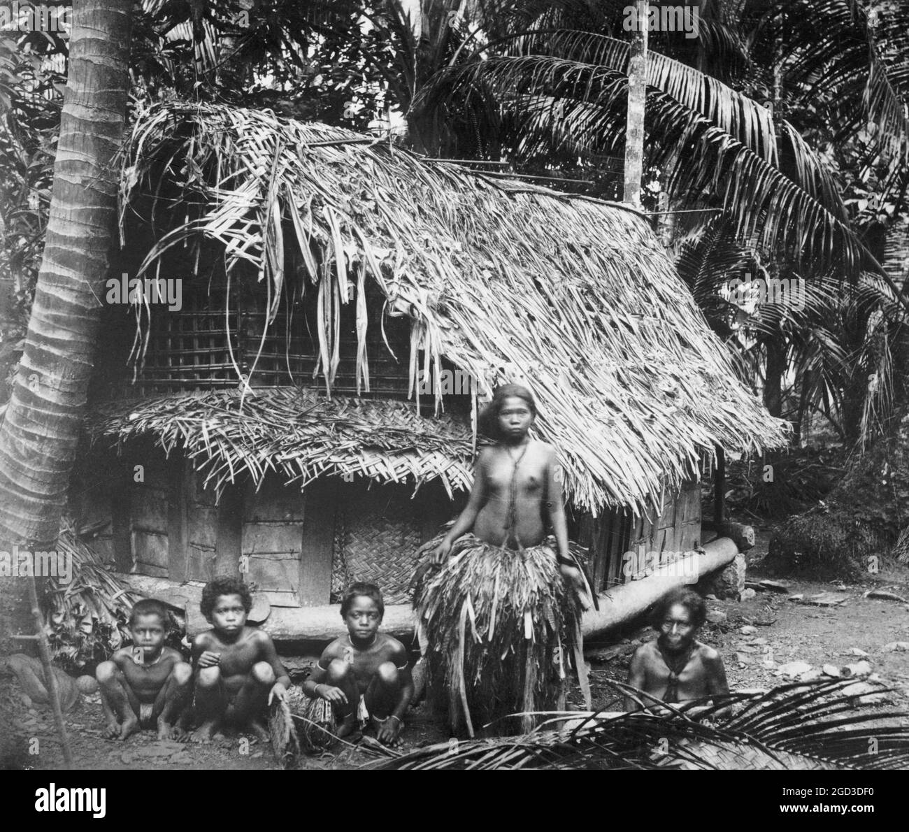 Native islanders Black and White Stock Photos & Images - Alamy