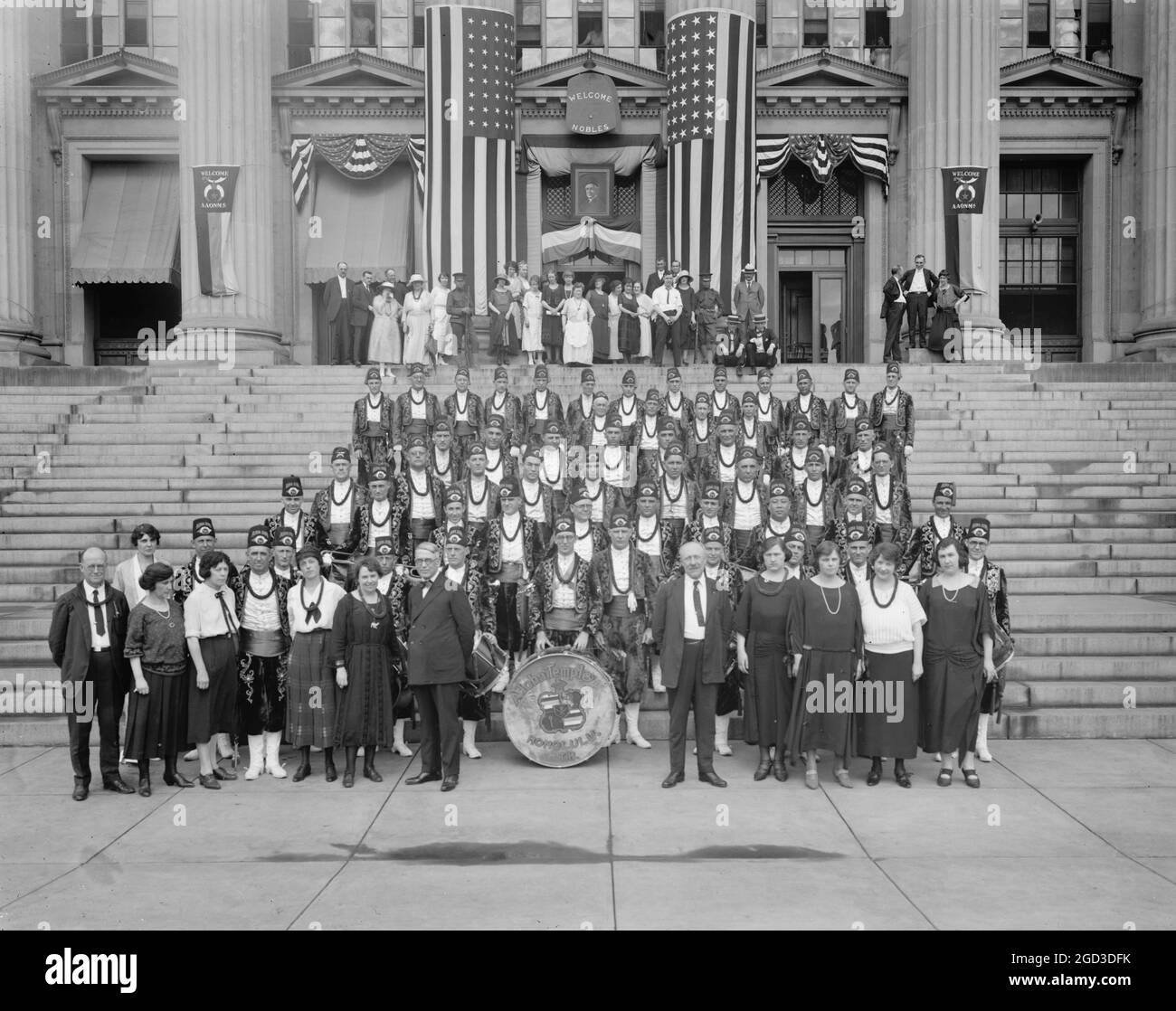 Early 1900s band hi-res stock photography and images - Alamy